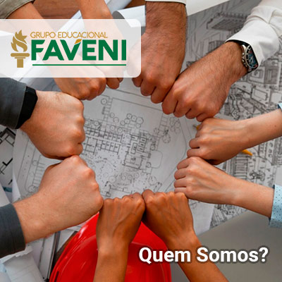 Quem Somos? | Grupo Faveni | EAD | Faculdade Venda Nova do Imigrante